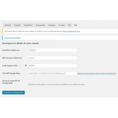 GLS: official WooCommerce plugin